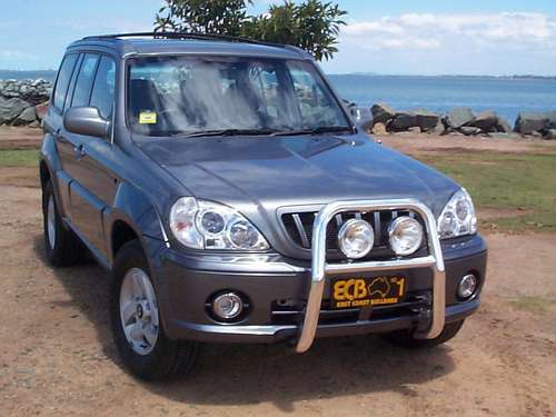 Hyundai Terracan (11/01 To 06) Bullbars - Australian Products - List ...