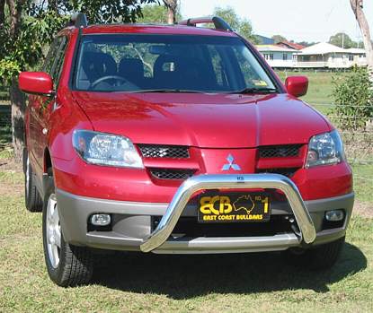 Mitsubishi Outlander Bullbars - Australian Products - List Products ...