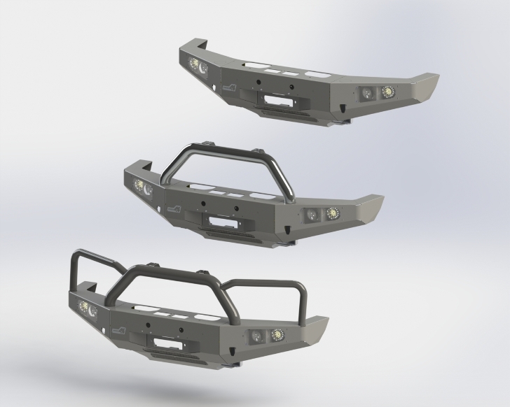 Toyota Landcruiser 79 Series (08/09 To 10/16) Single Cab Bullbars ...