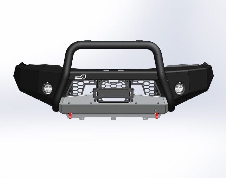 Toyota Hilux Sr5 (05/19 To 07/20) Wide Cab Bullbars - Australian ...