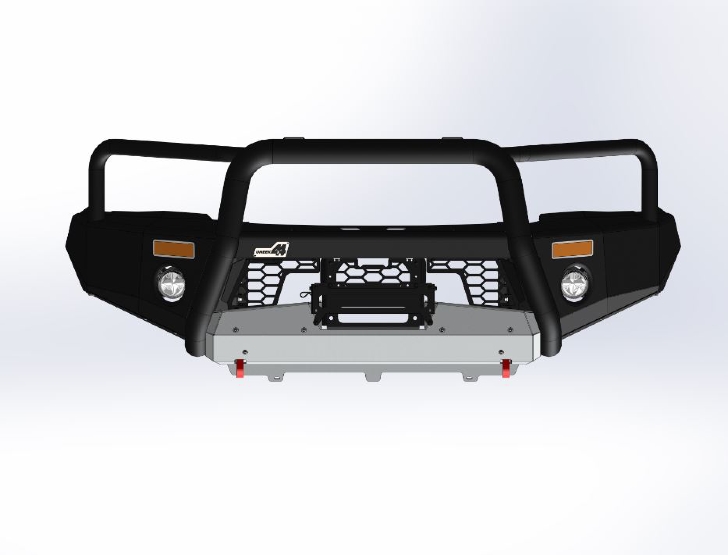 Toyota Hilux Sr5 (05/19 To 07/20) Wide Cab Bullbars - Australian ...