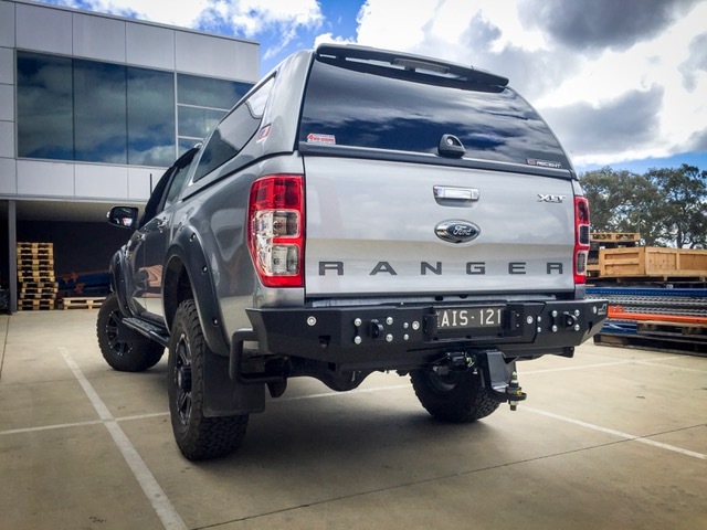 Ford Ranger Px Mkiii (09/18 To 04/22) Wildtrak Bullbars - Australian ...