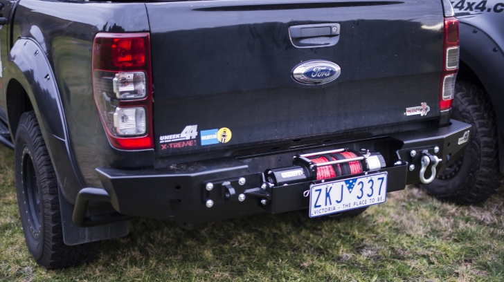 Ford Ranger Px Mkii (07/15 To 08/18) 4wd Highrise Bullbars - Australian ...