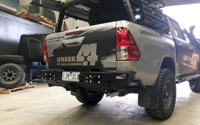 Toyota Hilux Sr5 (05/19 To 07/20) Wide Cab Bullbars - Australian ...