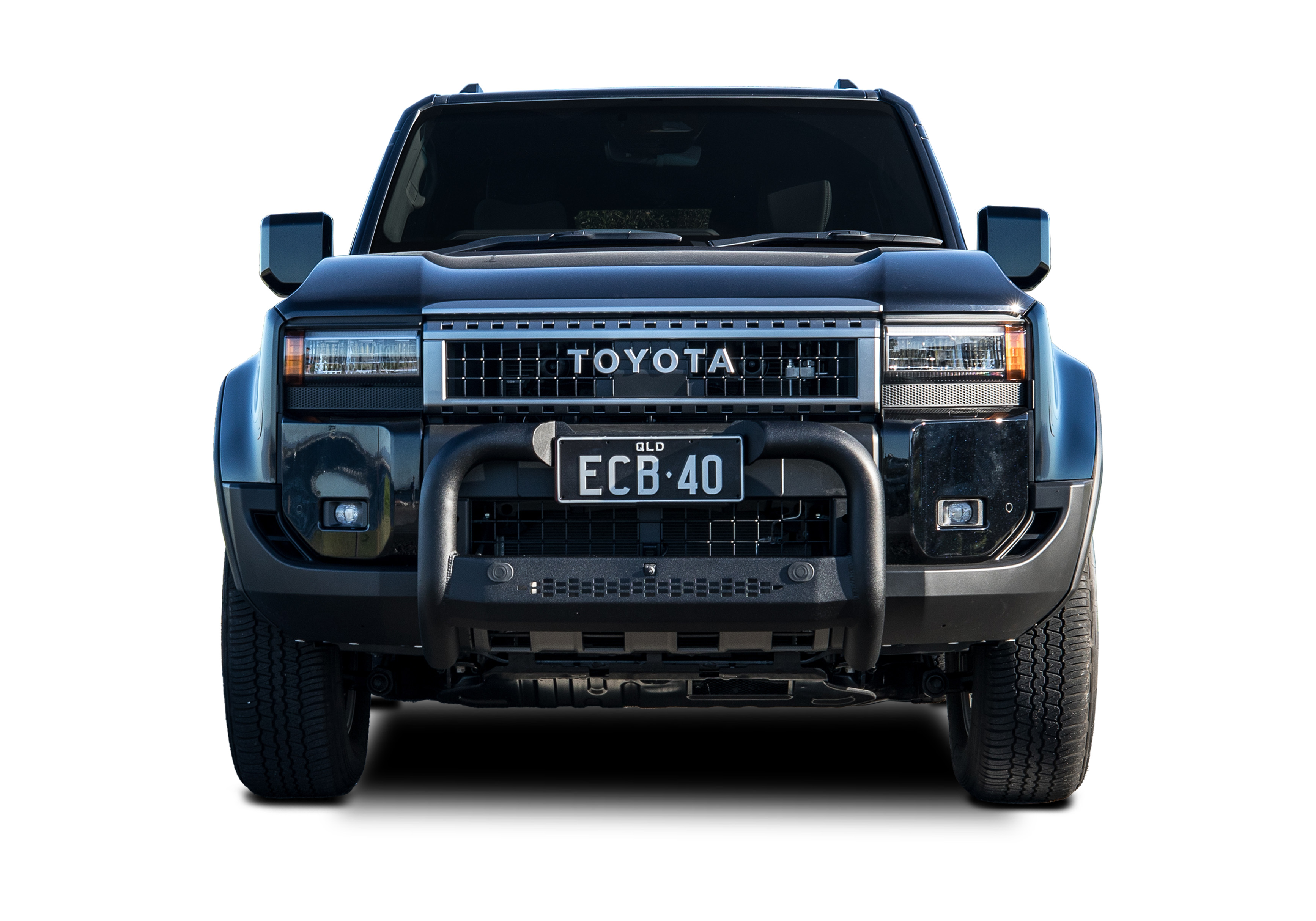 Toyota Prado 250 Series Nudge Bar (Year 2025 To Latest) - ECB