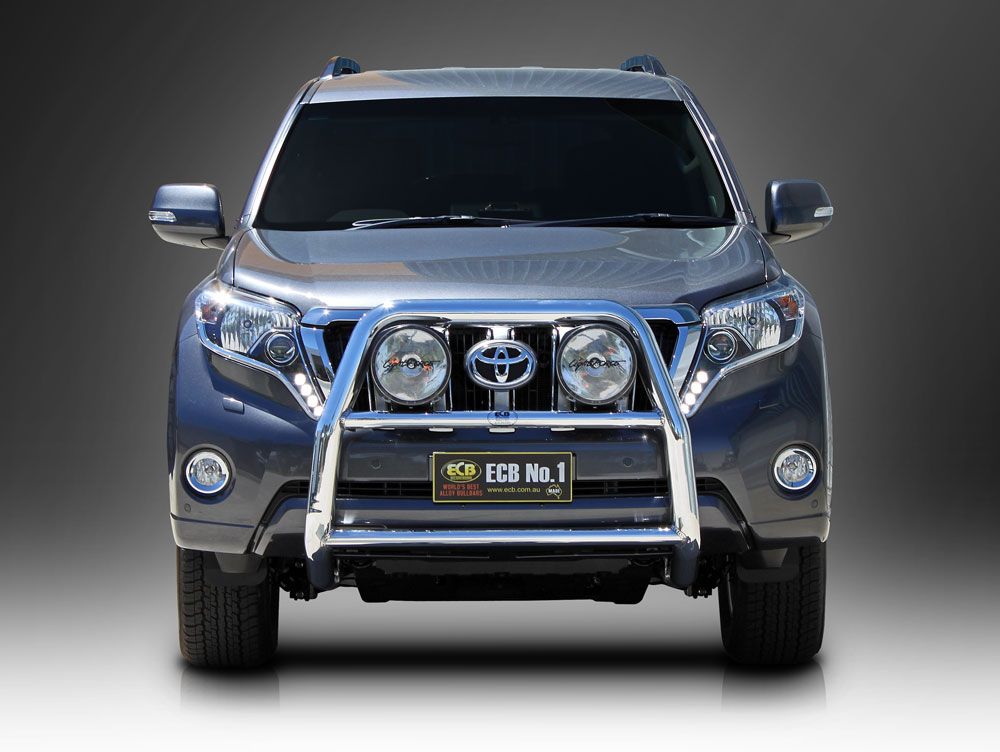 Genuine toyota prado nudge bar store