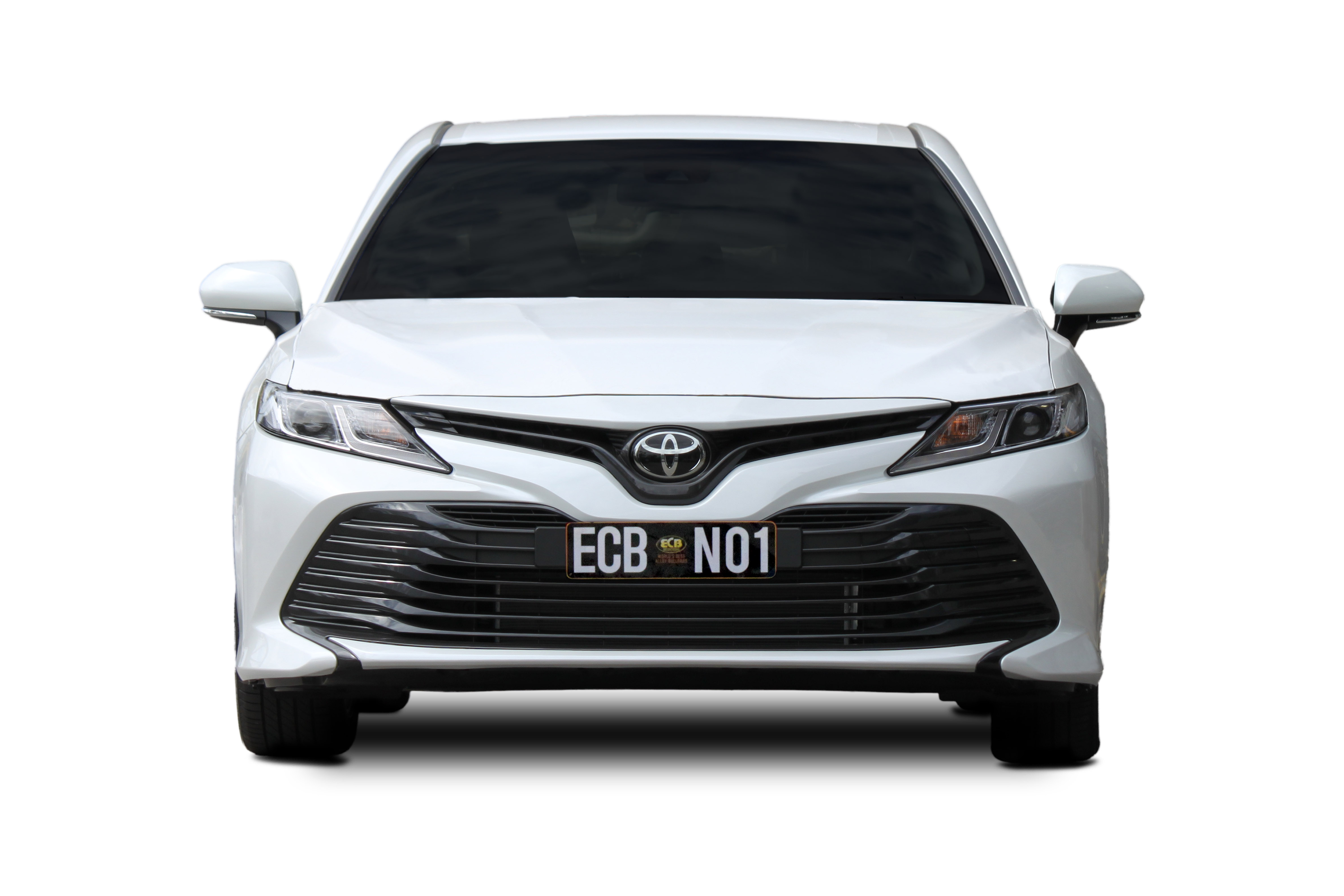 TOYOTA CAMRY ASCENT Nudge Bar 10 18 to 01 21
